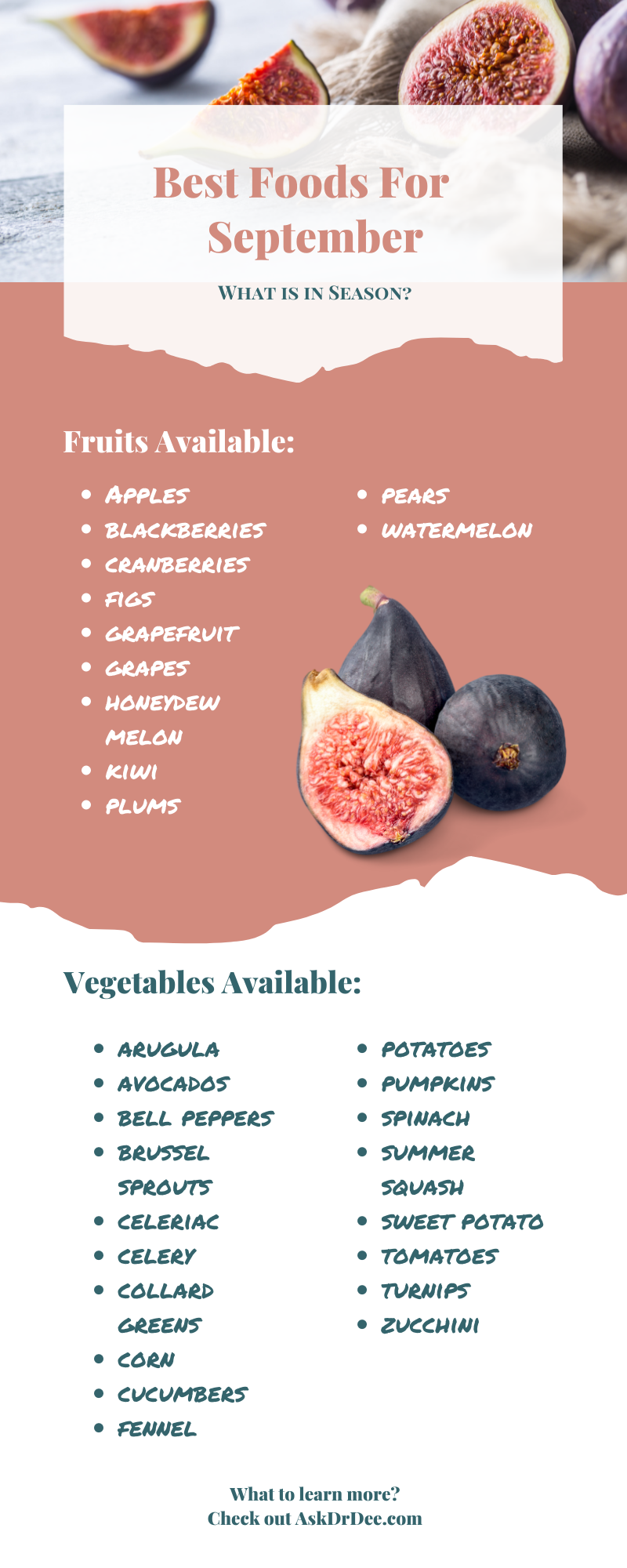 The Best Fruits Grown In September - Ask Dr. Dee