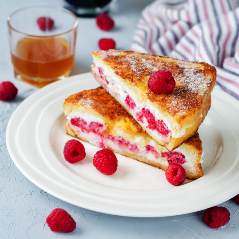 Elevate Your Breakfast: Raspberry Ricotta French Toast Love - Ask Dr. Dee