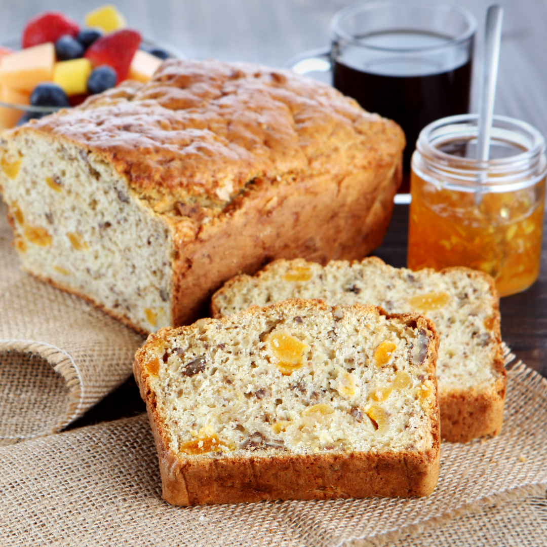 Savor the Flavors: Peach Pecan Bread for Ultimate Comfort - Ask Dr. Dee