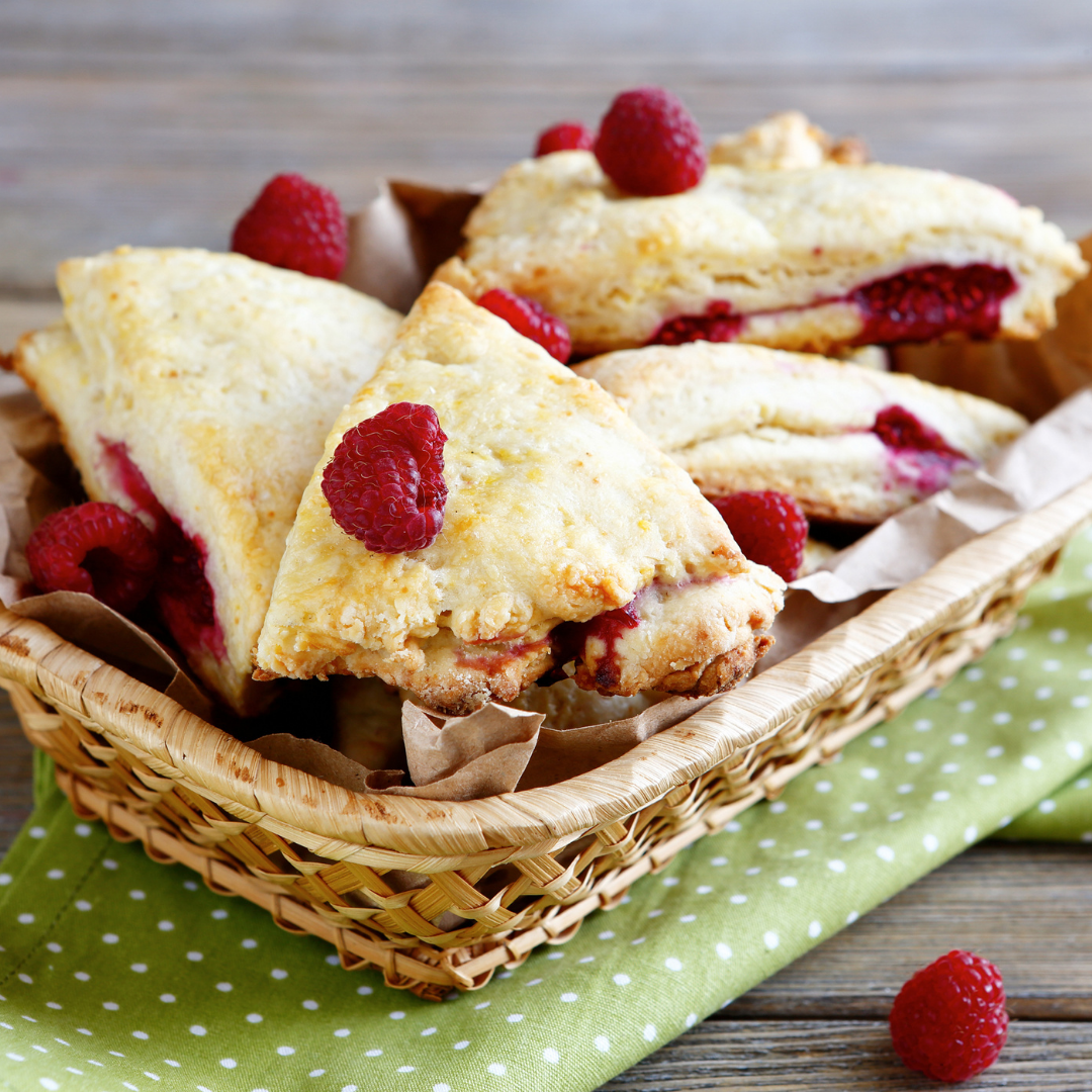 Whip Up Raspberry Scones: Easy Recipe for Joyful Mornings - Ask Dr. Dee