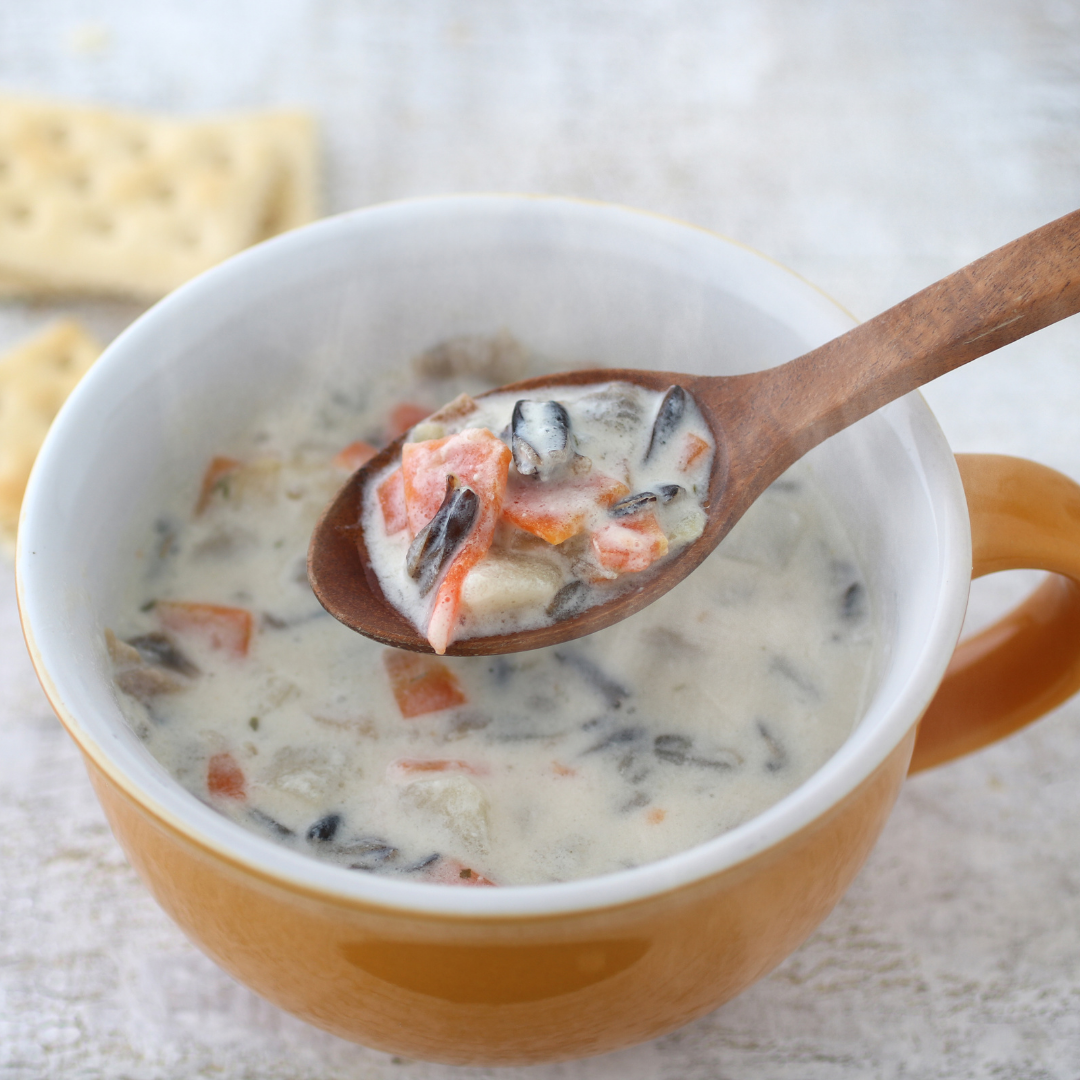 Nourish Your Body and Spirit with Creamy Wild Rice Chowder - Ask Dr. Dee