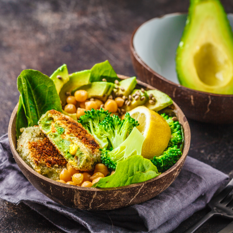Wholesome Falafel Bowl: Energize Your Day with Plant-Based Protein ...