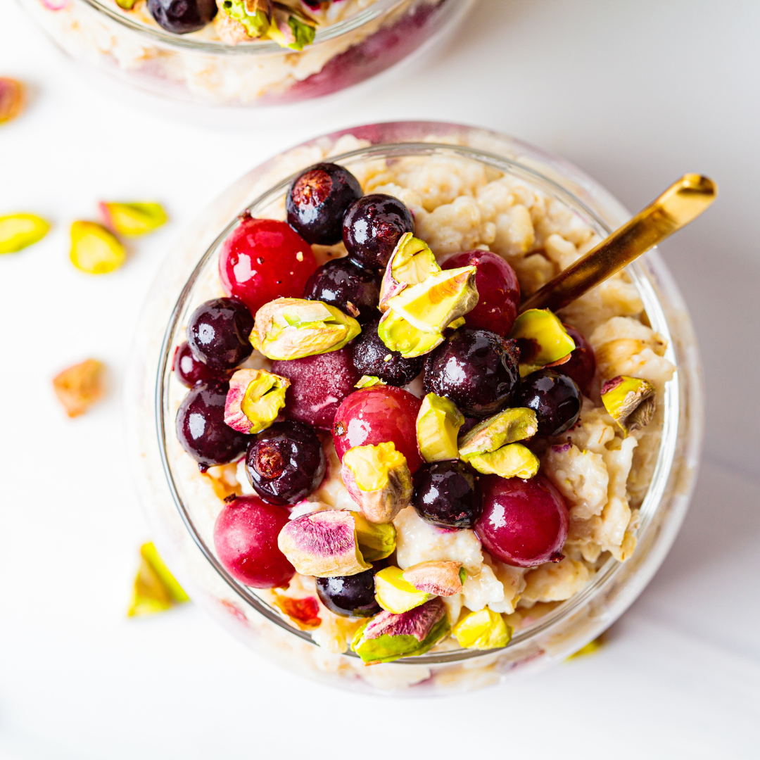 Start Strong: Hormone-Balancing Berry Oats for Vitality - Ask Dr. Dee