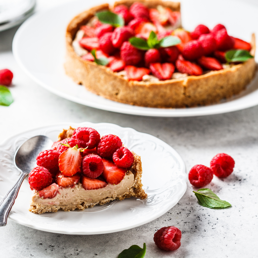 Taste of Summer: Easy Red Berry Tart Recipe - Ask Dr. Dee