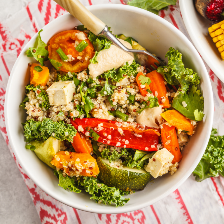 Taste of Summer: Colorful Roasted Vegetable Salad Recipe - Ask Dr. Dee